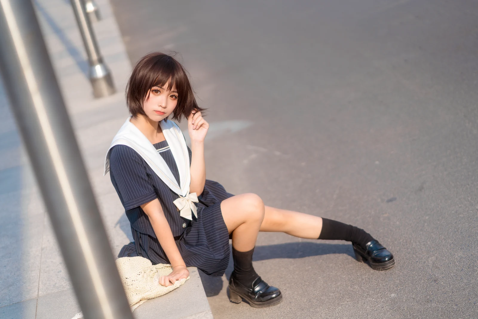 蠢沫沫 - NO.003 jk制服[40P-598.9M] | chunmomo